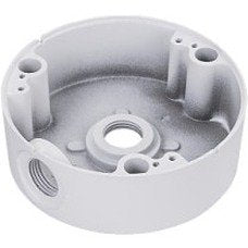 VIVOTEK AM-71D Outdoor Conduit Box, 117 x 40 mm, White – Silarius