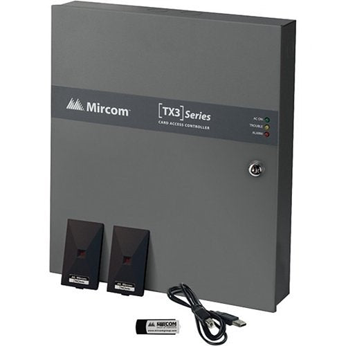 Mircom Tx3 Cx 2 A Two Door Controller Silarius