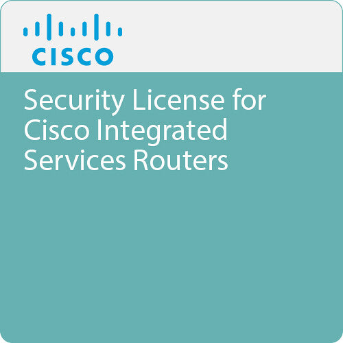 Cisco Sl 900 Sec Security License For Cisco 900 Series Integrated Serv Silarius