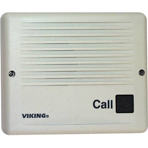Viking E-20B Telephone Line Powered Entry Phone, Surface Mount – Silarius