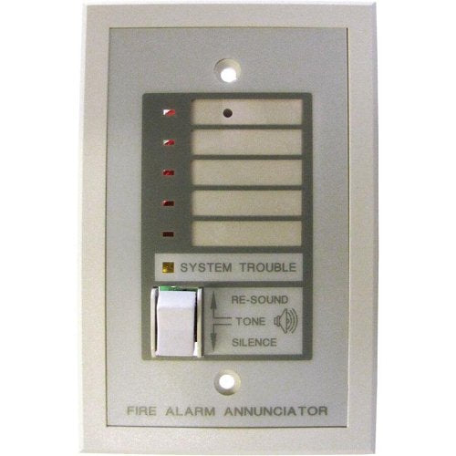 Fire-Lite RZA-5F Annunciator Module – Silarius