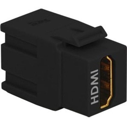 ICC IC107HDMBK HDMI Modular Coupler, HD Style, Black – Silarius