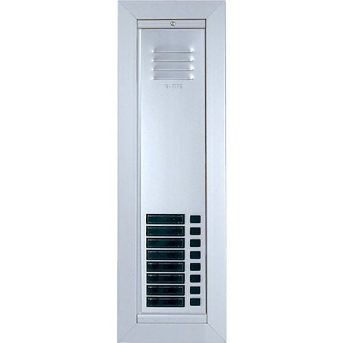 TekTone AM492/16 Vandal Resistant Apartment Entrance Panel with Speake ...