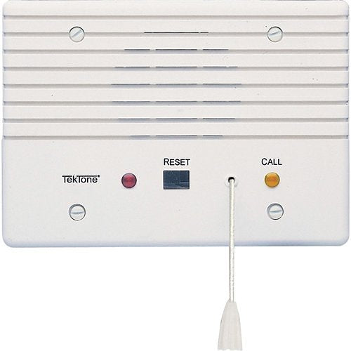 TekTone IR155B Tek-CARE Nurse Call Single Patient Station with Pull co ...