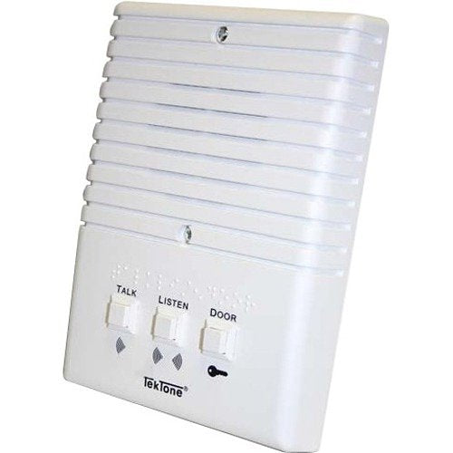 TekTone IR205E Tek-ENTRY Surface Mount Apartment Intercom Station, 5-W ...
