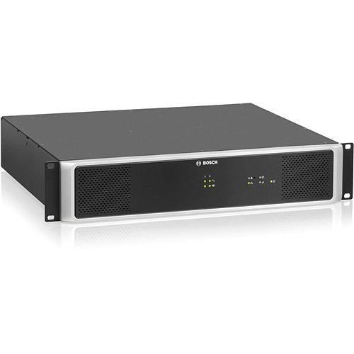 Bosch Audio PVA-2P500 PAVIRO Series 2 x 500W Class D Power Amplifier ...