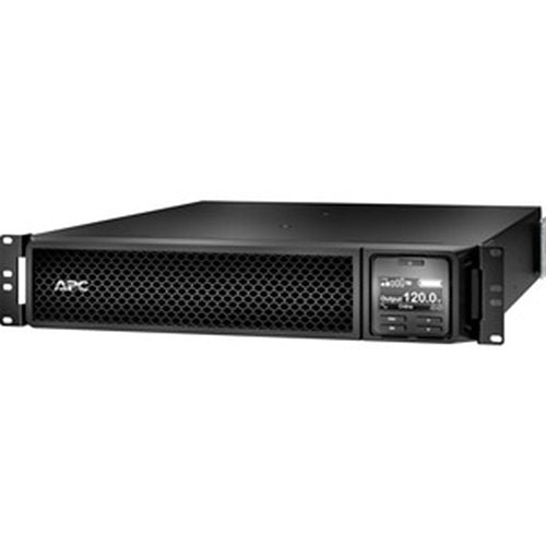 APC SRT1500RMXLA Smart-UPS SRT 1500VA, 120V, LCD, Rackmount with kit ...