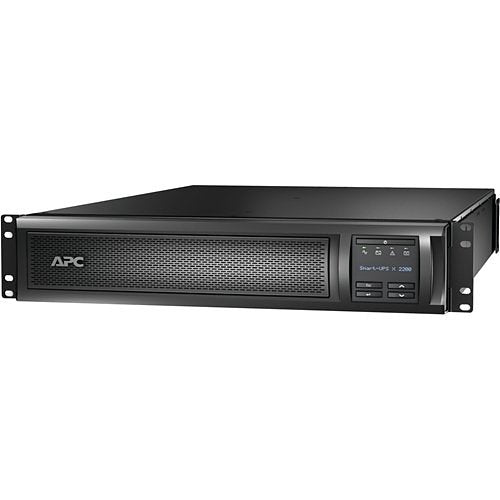 APC SMX2200RMLVUS Smart-UPS 2200VA, 100/127V, LCD, Rackmount, 2U, 6x N ...