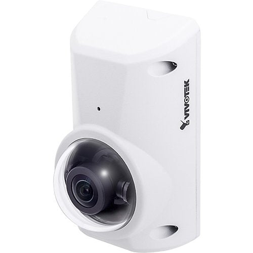 VIVOTEK CC9380-HV 5MP H.265 Fisheye 180° Panoramic IP Camera, 1.45mm L ...
