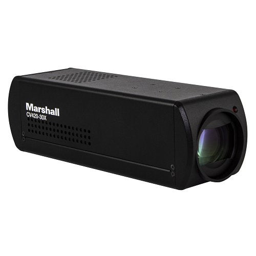 Marshall CV420-30X NDI 4K60 Camera with Multiple Output Interfaces Inc ...
