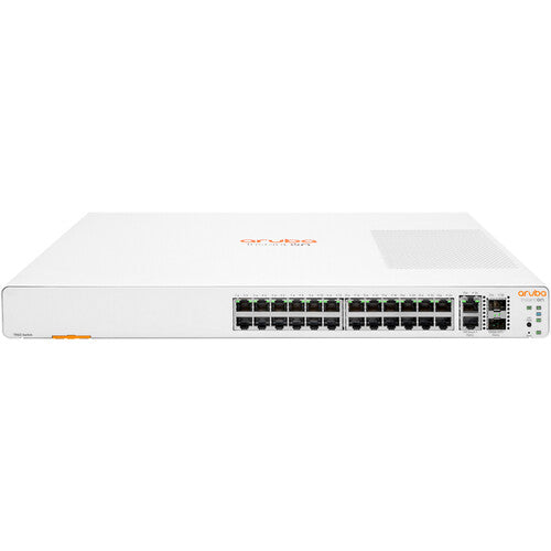 Aruba Instant On 1960 JL806A#ABA 24G 2XGT 24-Port Gigabit Managed Netw ...