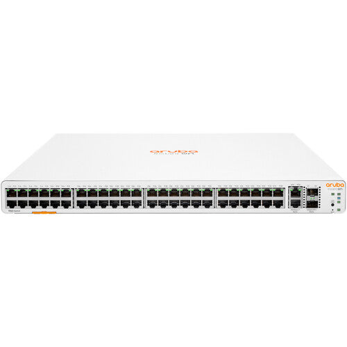Aruba Instant On 1960 JL809A#ABA 48G 2XGT 48-Port Gigabit PoE++ Compli ...