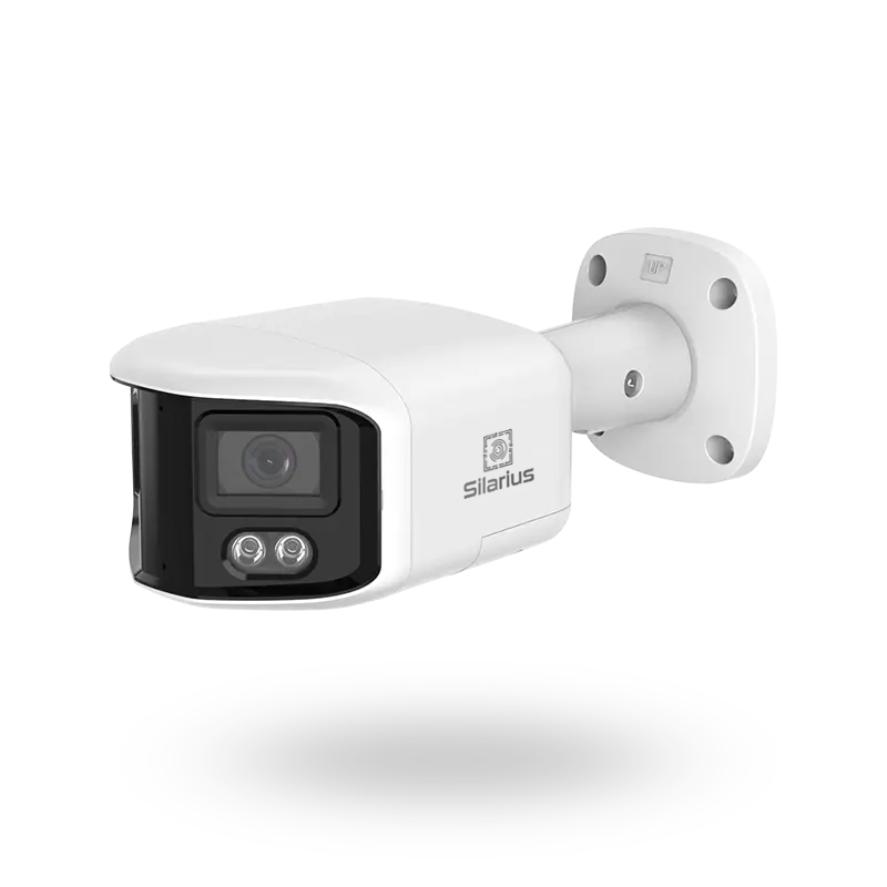 Silarius Pro Series SIL-PB8MP28AU 8MP Smart Dual Illumination Panorami