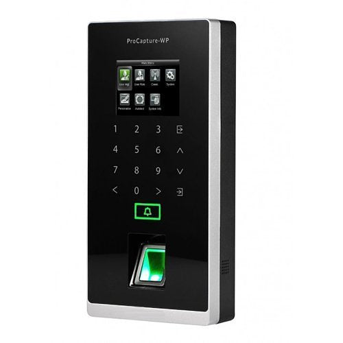 ZKTeco PROCAPTURE-WP-MILFARE Standalone Fingerprint MIFARE Reader ...