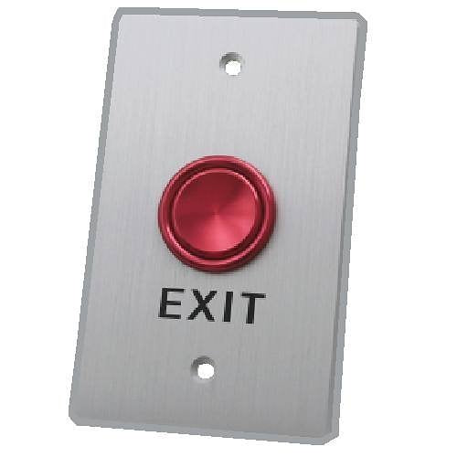 ZKTeco PTE-1 Exit Switch with Soft Touch – Silarius