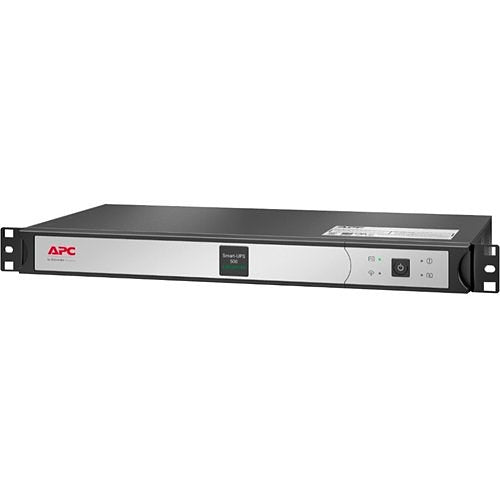 APC SCL500RM1UC Line Interactive Smart-UPS with SmartConnect Port, 500 ...