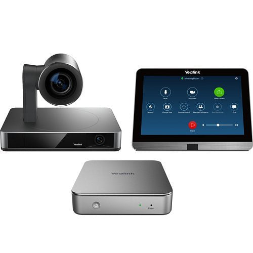 Yealink ZVC860-C3-000 ZVC Series Native Zoom Rooms System for Medium t ...