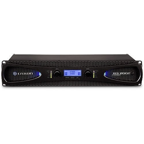 Crown NXLS2002-0-US XLS2002 2-Channel 650W at Ohm Power Amplifier ...