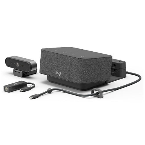 Logitech 991-000451 Video Conference System, Video Booth Kit 991-00045 ...