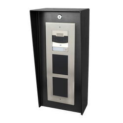 PEDESTAL PRO 818HOU-PRO-001-CRS-B 8x18 Steel Housing - 2N IP Verso 3 F ...