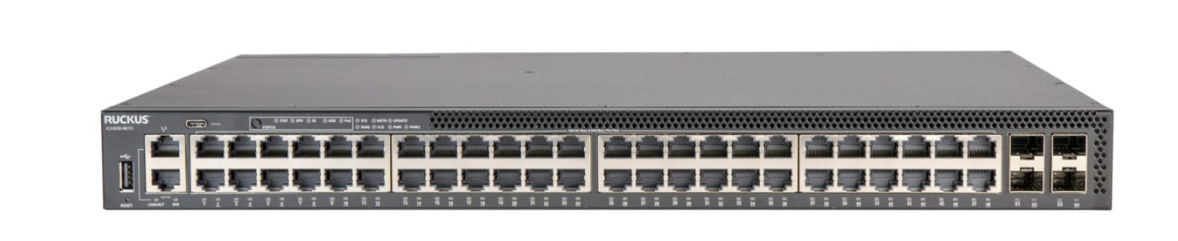 RUCKUS ICX8200-48ZP2 Switch Entry-Level+ Access 48 Ports Multigigabit ...