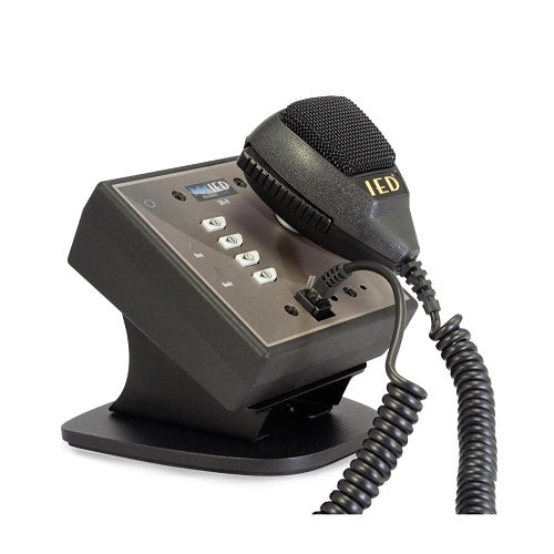 AtlasIED IEDA524-H 524 Series 4-Button Digital Microphone Station with ...