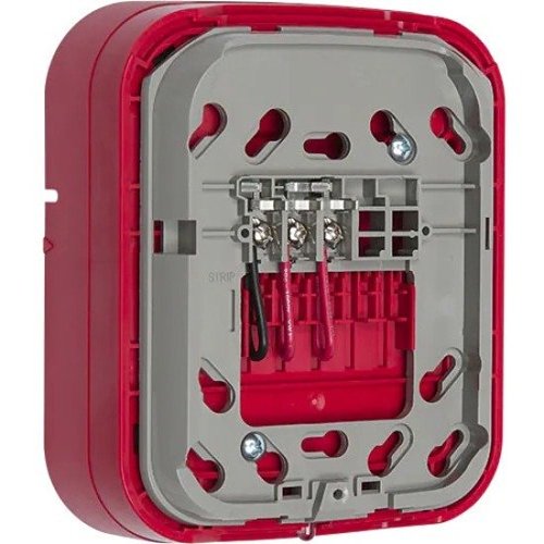 System Sensor WAV-RL SWIFT Wall Mount AV Base for L-Series AV Devices ...