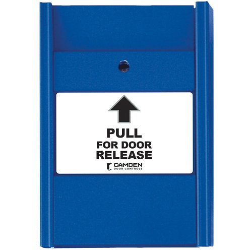 Camden CM-701U-PC CM-700 Series 'Universal' Blue Pull Stations – Silarius