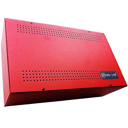 Fire-Lite BB-17F Battery Box for up to Two 17Ah Batteries, Mounts belo ...