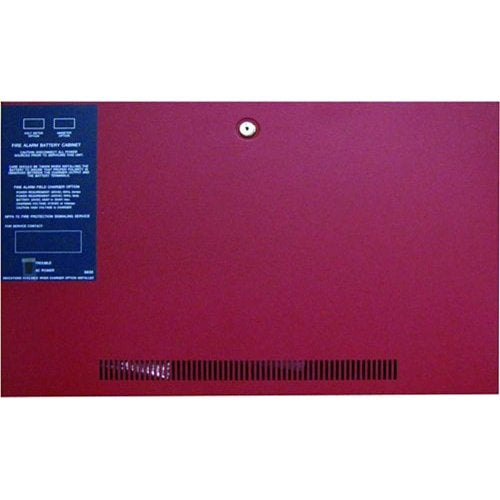 Fire-Lite BB-55F Battery Backbox for up to Two BAT-12550 55Ah Batterie ...