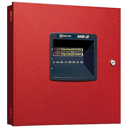 Fire-Lite MS-2-L8 2-Zone Conventional Fire Alarm Control Panel – Silarius
