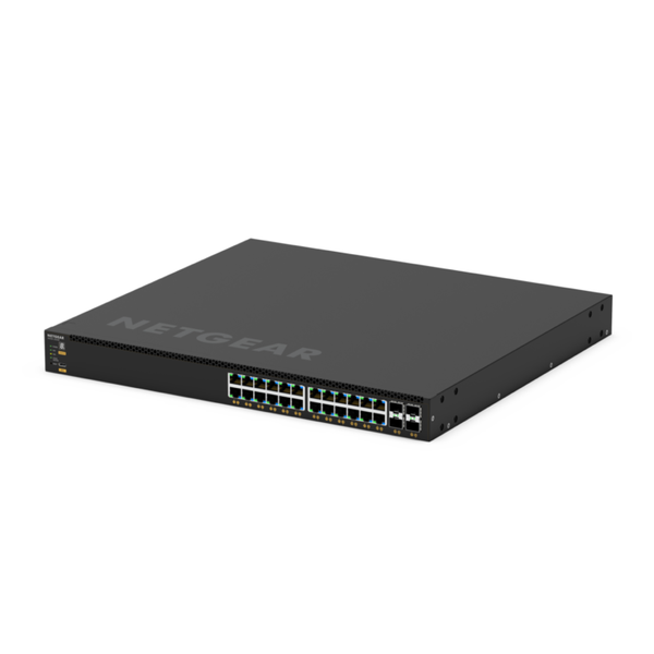 Netgear GSM4328-100NES M4350-24G4XF (GSM4328) Managed Switch – Silarius