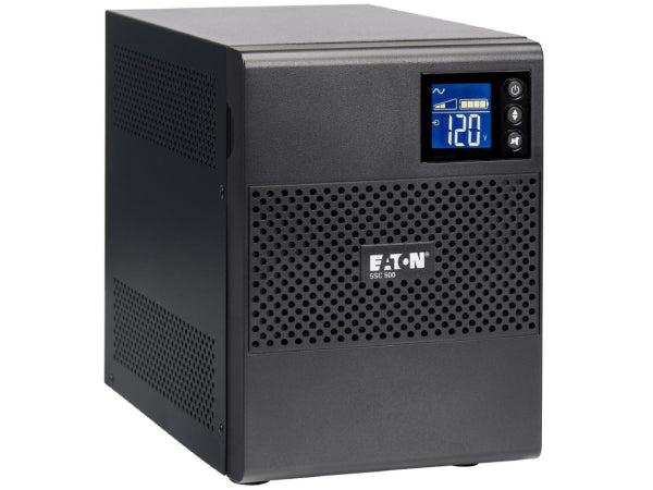 Eaton 5SC500 5SC UPS 500VA 350 Watt 120V Line-Interactive Battery Back ...
