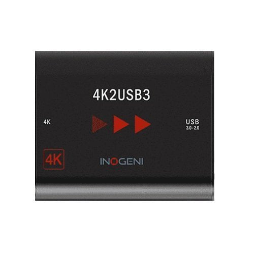 INOGENI 4K2USB3 4K to USB 3.0 Capture Card Camera Converter HDMI – Silarius