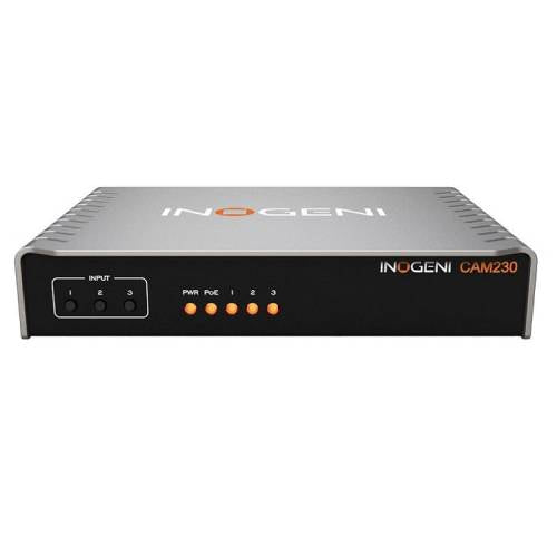 INOGENI CAM230 USB and HDMI Multi-Camera Switcher, Bidirectional Audio ...