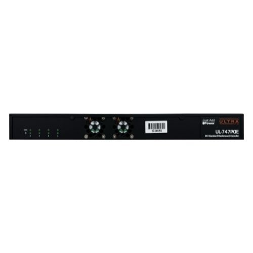 Just Add Power UL-747POE 3G Ultra Series Transmitter in 1-Rackmount Ca ...