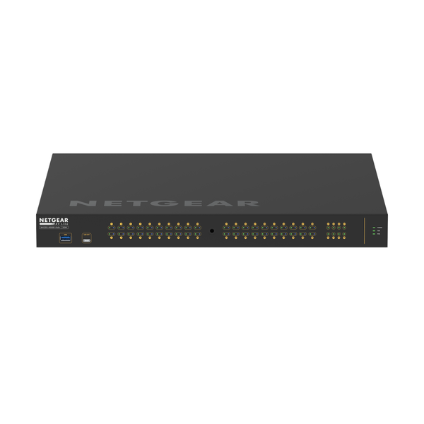 Netgear GSM4248P-100NAS AV Line M4250-40G8F-PoE+ Managed Switch – Silarius