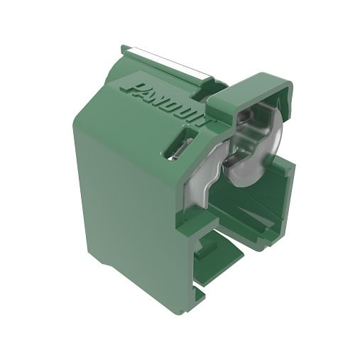 Panduit PSL-DCPLRE-GR Lock-In Device, Recessed, Green (Pack of 20 ...