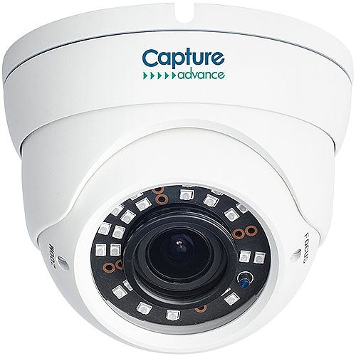 Capture Advance R2-HD5MPMOEY 5MP HD IR Turret Camera, 2.8-12mm Lens, N ...