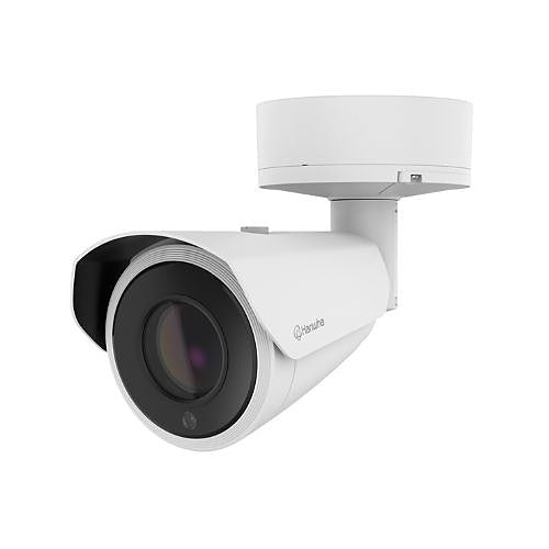 Hanwha PNO-A9311R 4K AI IR Bullet Camera 31x Zoom, White – Silarius