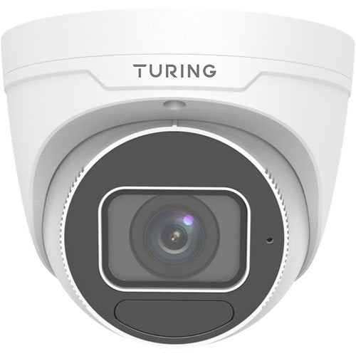 Turing Video TP-MVD4MV2 SMART Series TwilightVision 4MP Zoom Turret IP ...