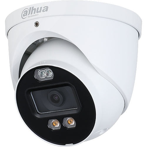 Dahua A52CJC2 Pro Series 5MP TiOC HDCVI WDR Turret Camera, 2.8mm Lens ...
