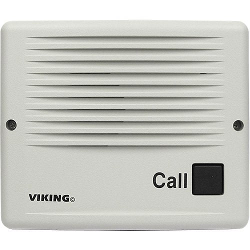 Viking E-20-IP Surface Mount VoIP Handsfree Entry Phone, PoE Powered ...
