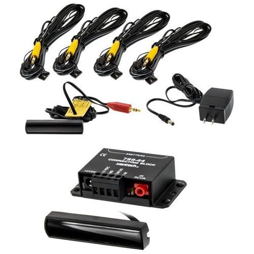 Xantech DL85KE Universal Dinky Link Standard Range IR Receiver Kit wit ...