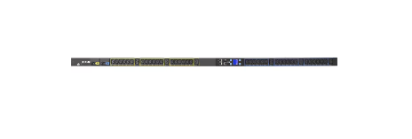 Eaton EMI104-10 Metered Input rack PDU, 0U, L6-30P input, 5.76 kW max ...