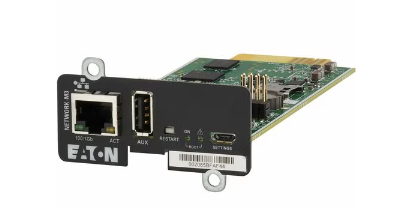 Eaton NETWORK-M3 Cybersecure Gigabit NETWORK-M3 Card for UPS and PDU ...