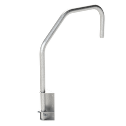 PEDESTAL CAMSKY-JHOO-01-304 J Hook Camera Mount for Parapets and Rooft ...