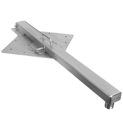 PEDESTAL CAMSKY-PARA-01-304 Camera Mount for Parapets and Rooftops ...