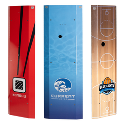 PEDESTAL PRO EVWRAP-01A UV Resistant Full Color Vinyl Wrap for EV Char ...
