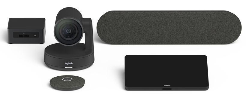 Logitech TAPRALMSTINT2 Medium Room With Tap + Rally + Intel Nuc for Mi ...